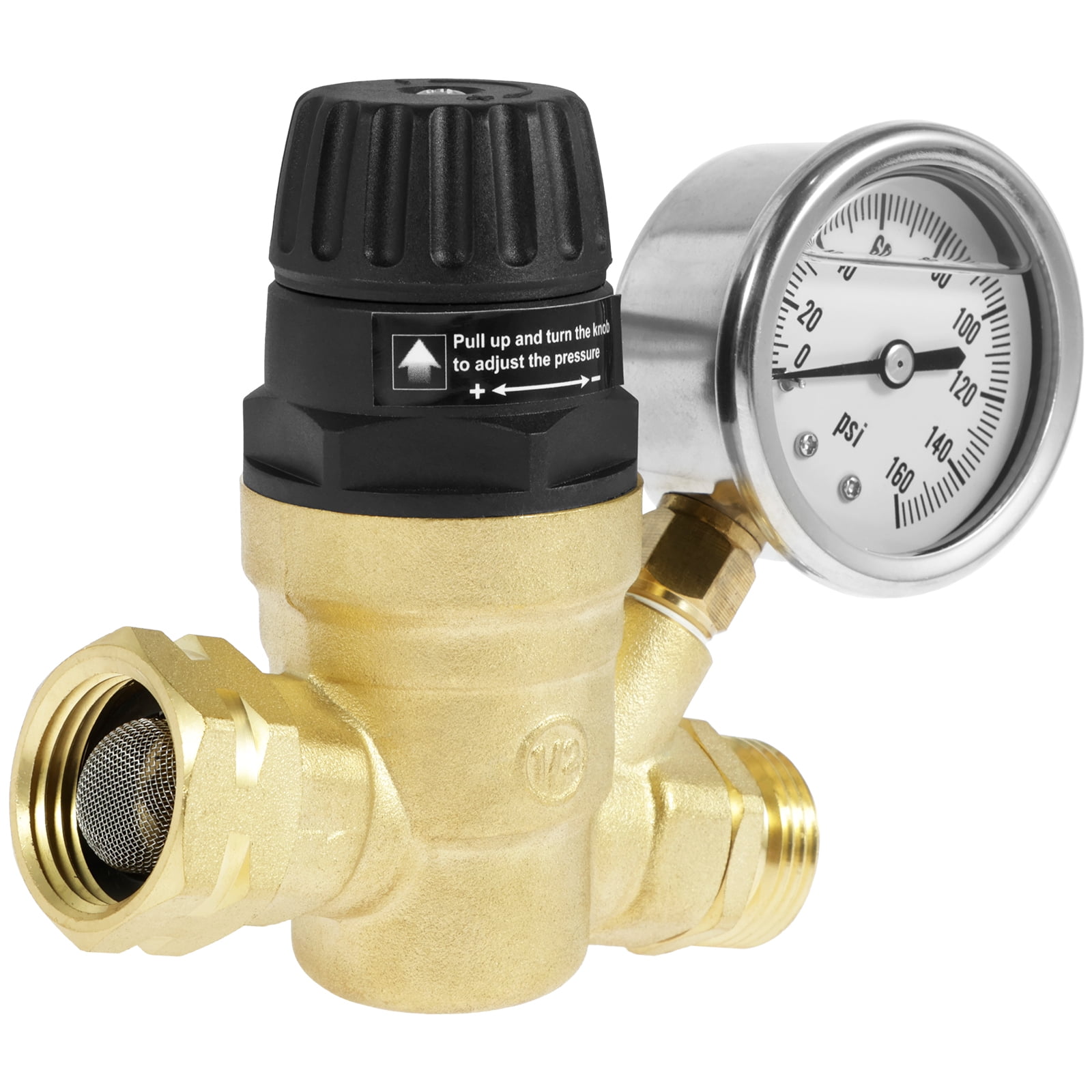 Ghojet RV Water Pressure Regulator Professional Pressure Reducing Valve ...