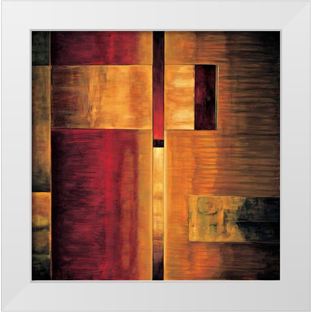 Summers, Aaron 20x20 White Modern Wood Framed Museum Art Print Titled ...
