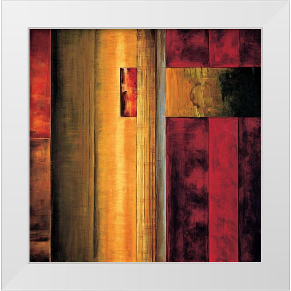 Summers, Aaron 26x26 White Modern Wood Framed Museum Art Print Titled ...