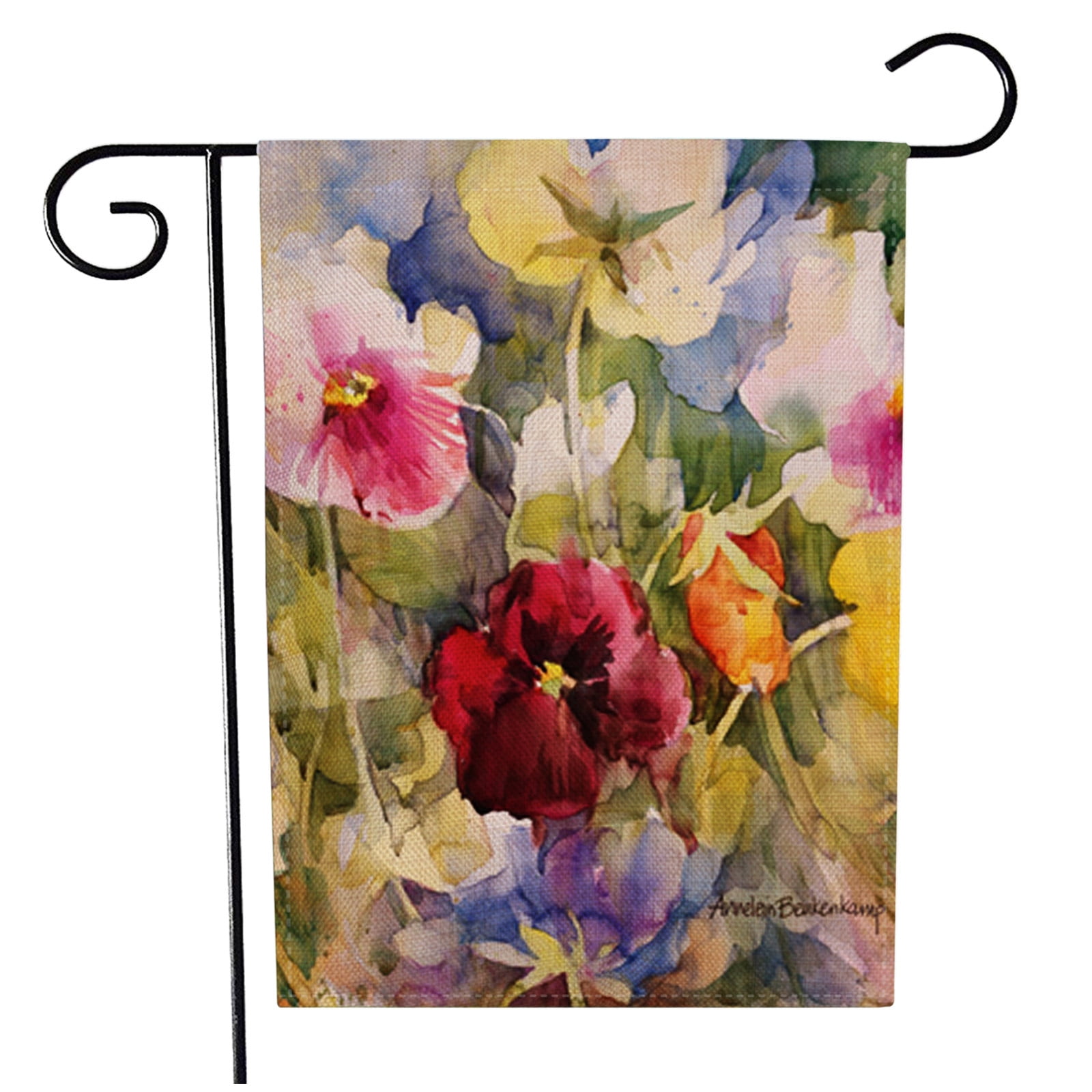 Summers Day Garden Flag Yard Sign Outdoor Welcome Decoration - Walmart.com
