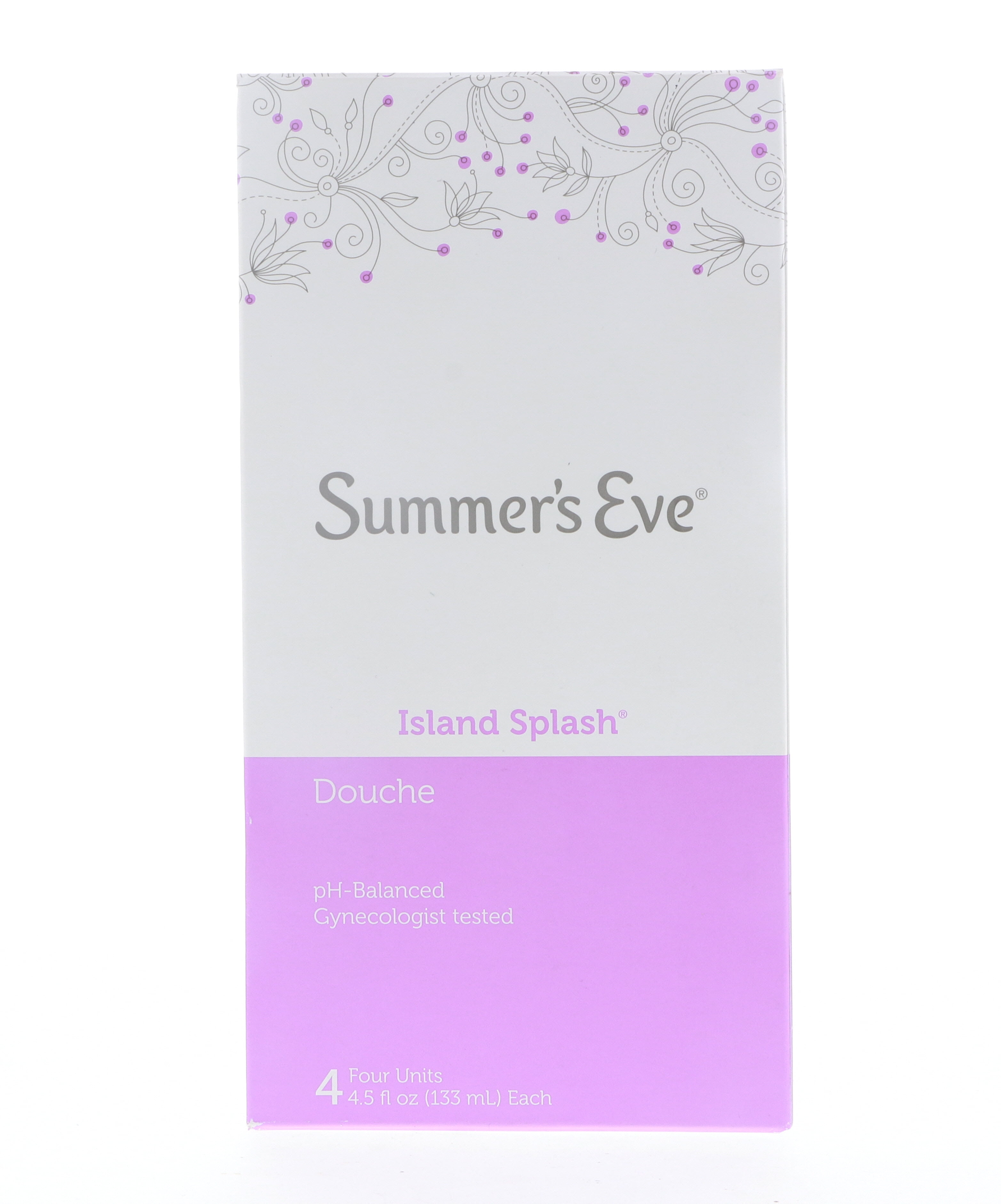 Summer's Eve Island Splash Douche, 4 Count, 4.5 oz Each 3 Pack ...