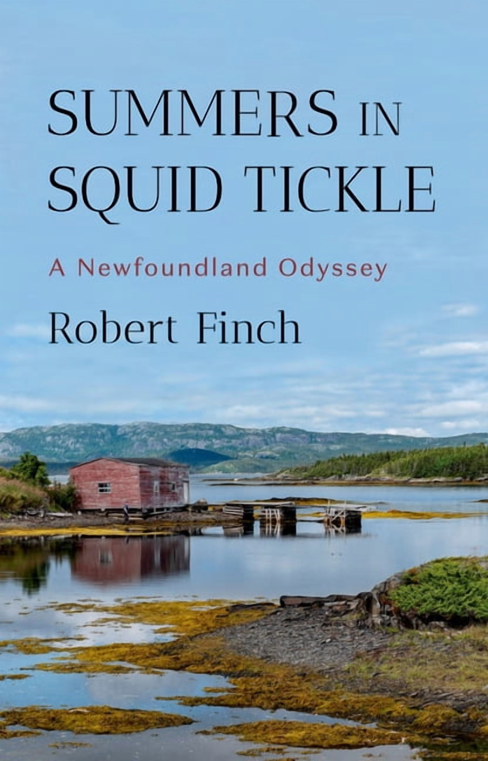 Summers in Squid Tickle: A Newfoundland Odyssey, (Hardcover) - Walmart.com