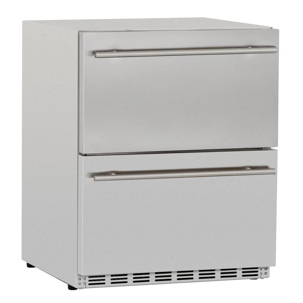 5.3c Deluxe Outdoor Rated 2-Drawer Fridge - Walmart.com