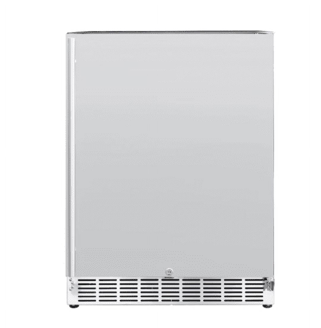 Summerset 24 Inch Outdoor Rated Refrigerator - Right Handle - RFR-24S ...