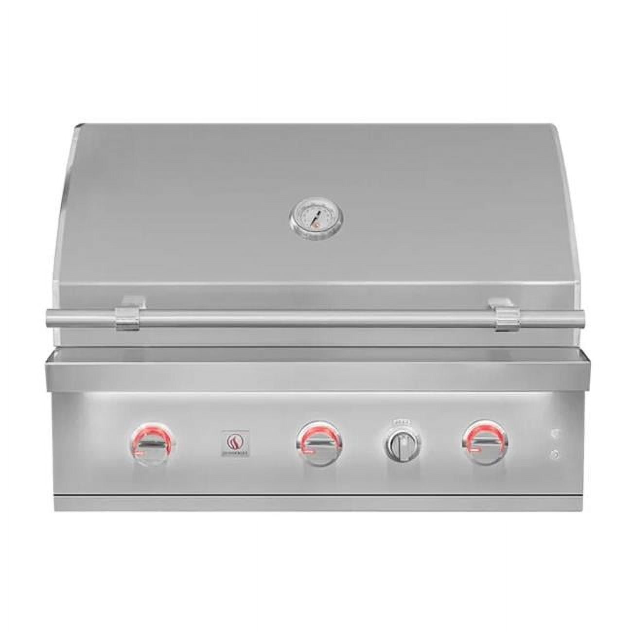 Summerset QST36-LP 36 in. Liquid Propane Quest Grill with 3 Burner ...