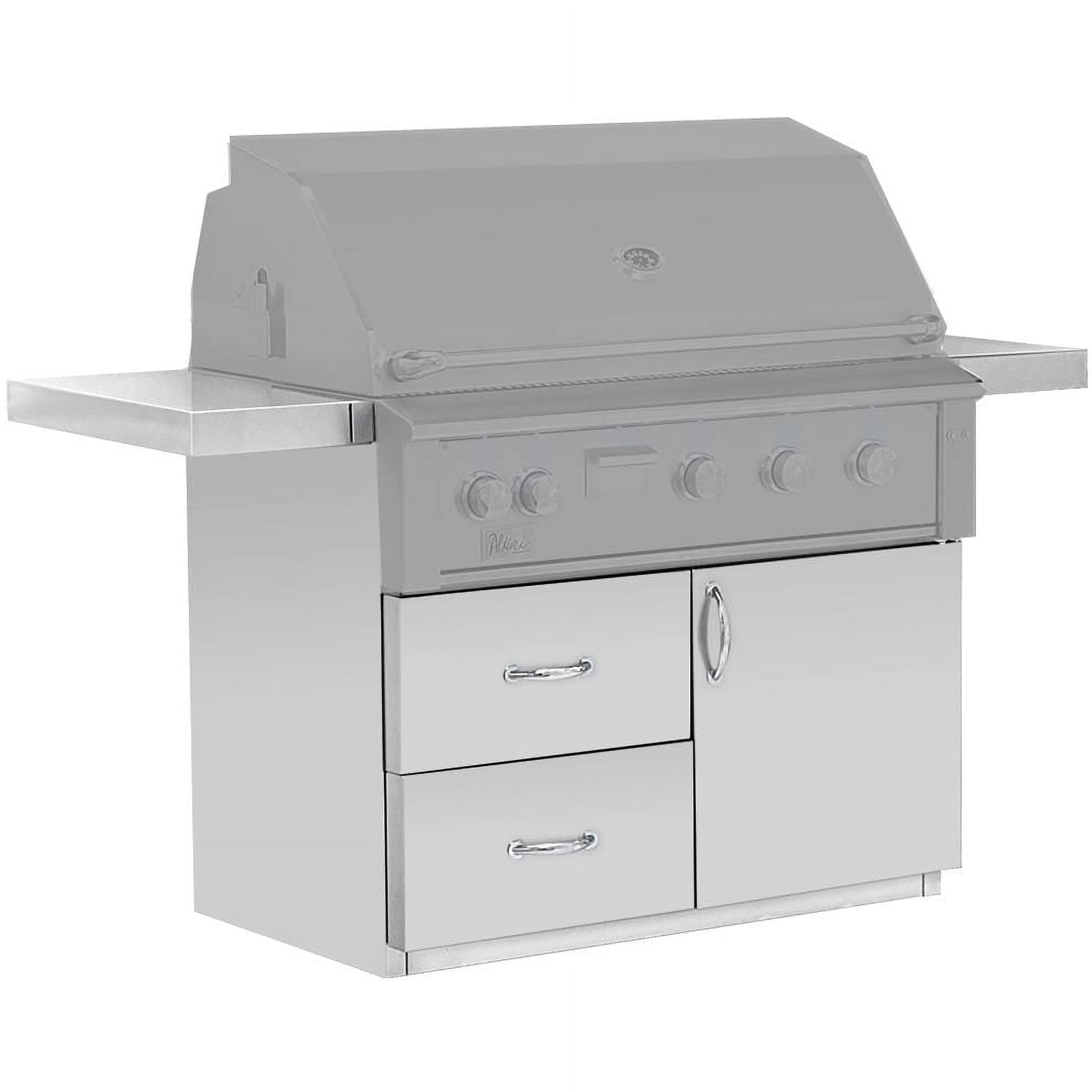 Summerset 42-Inch Gas Grill Cart For Alturi Gas Grills - CART-ALT42 ...