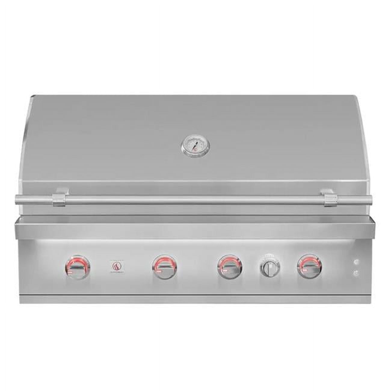 Summerset QST42-LP 42 in. Liquid Propane Quest Grill with 4 Burner ...
