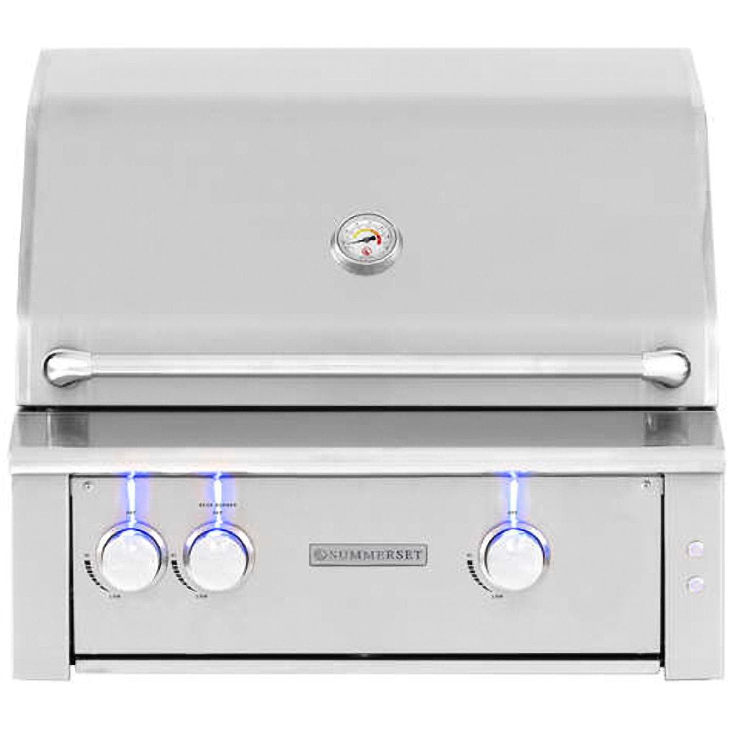 Summerset Alturi 30-Inch 2-Burner Built-In Propane Gas Grill With ...