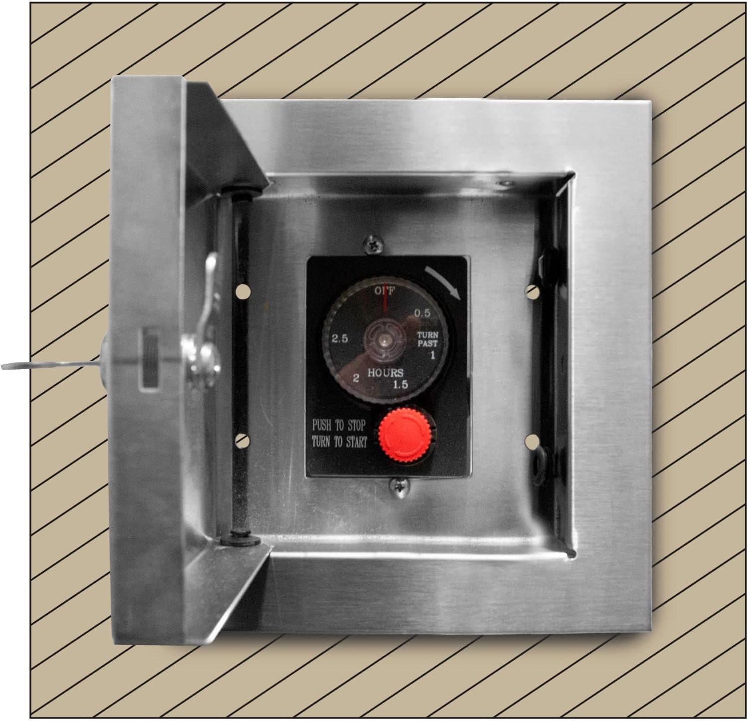 Summerset E-Stop Gas Timer Locking Cabinet Kit - Walmart.com