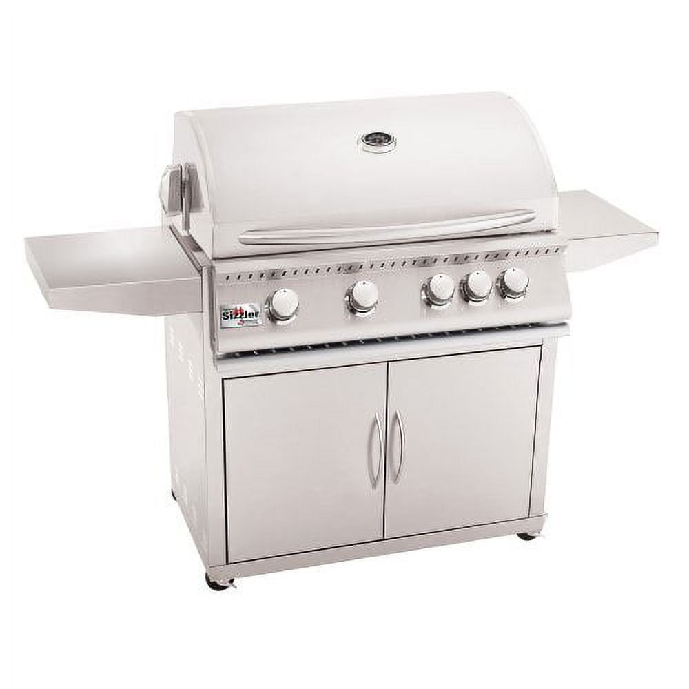 Summerset Grills 32" Summer Sizzler Stainless Steel StandAlone Grill ...