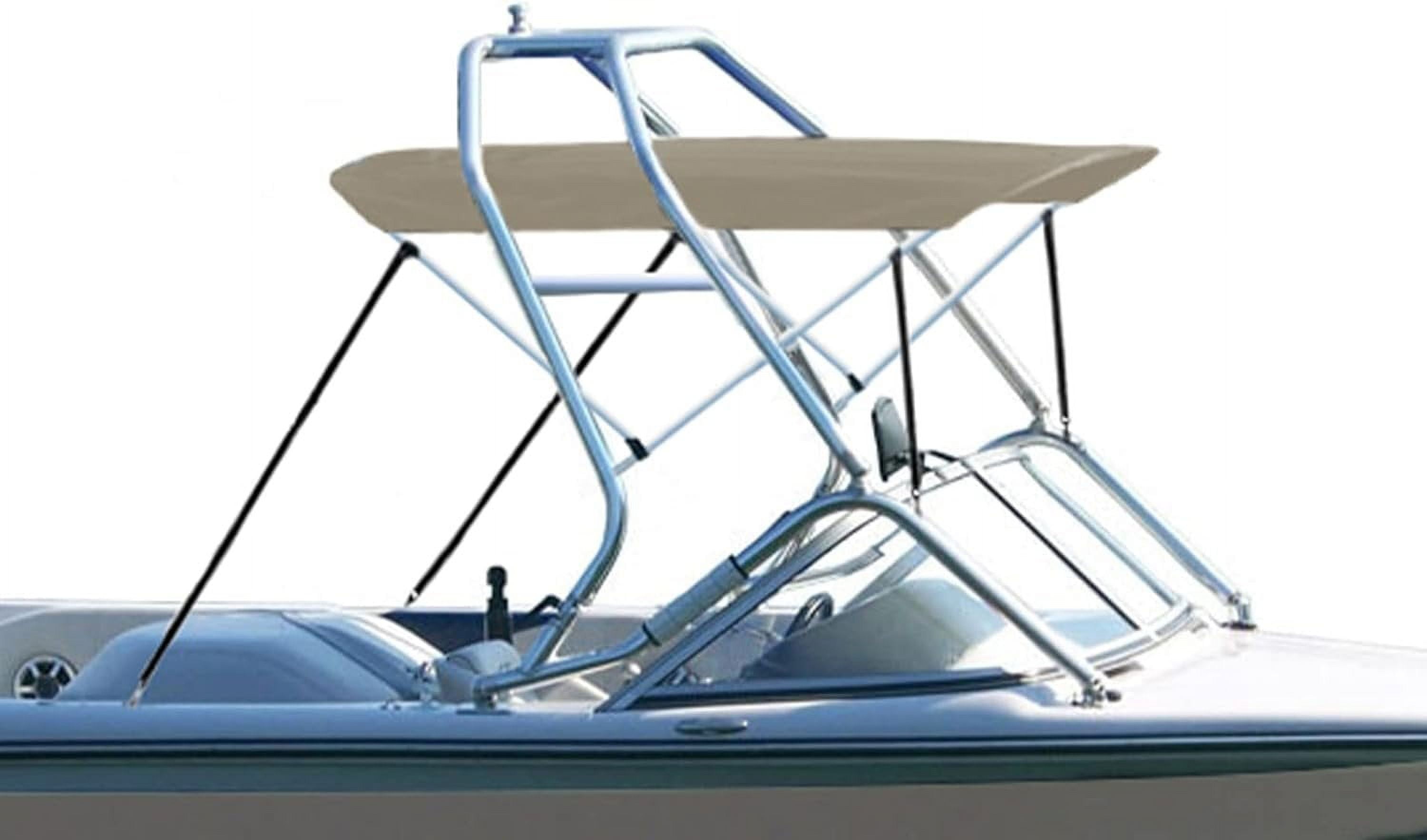 Summerset Grills Eevelle USA Ski Tower Boat Bimini top Perfect Sunshade ...