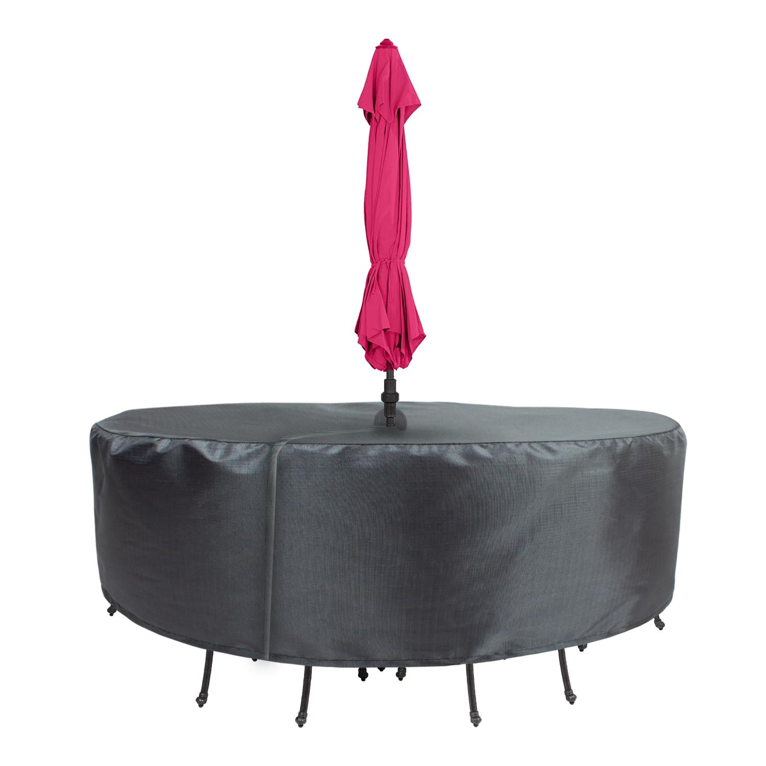 Summerset Shield Round/Square Table Chair Cover Ultimate Protection for ...