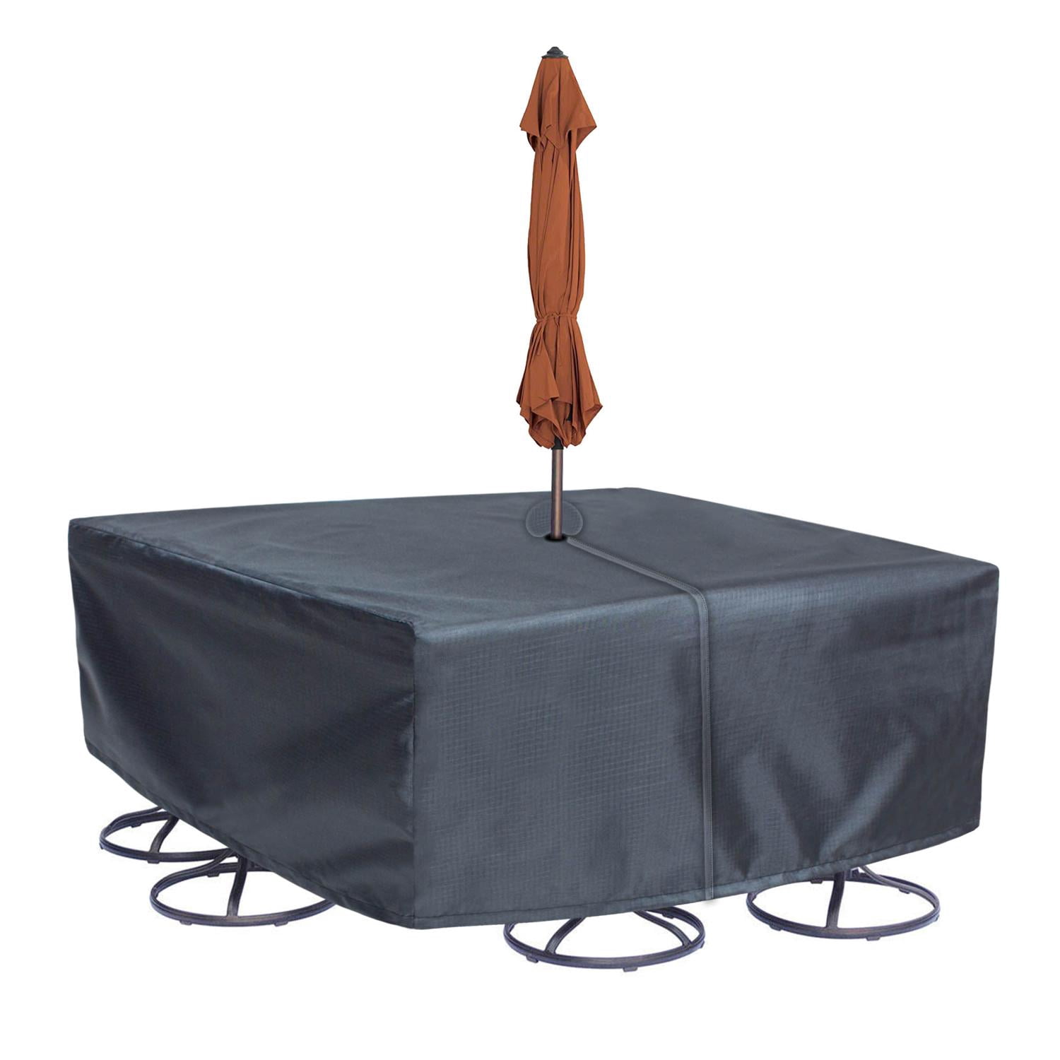 Summerset Shield Round/Square Table Chair Cover Ultimate Protection for ...