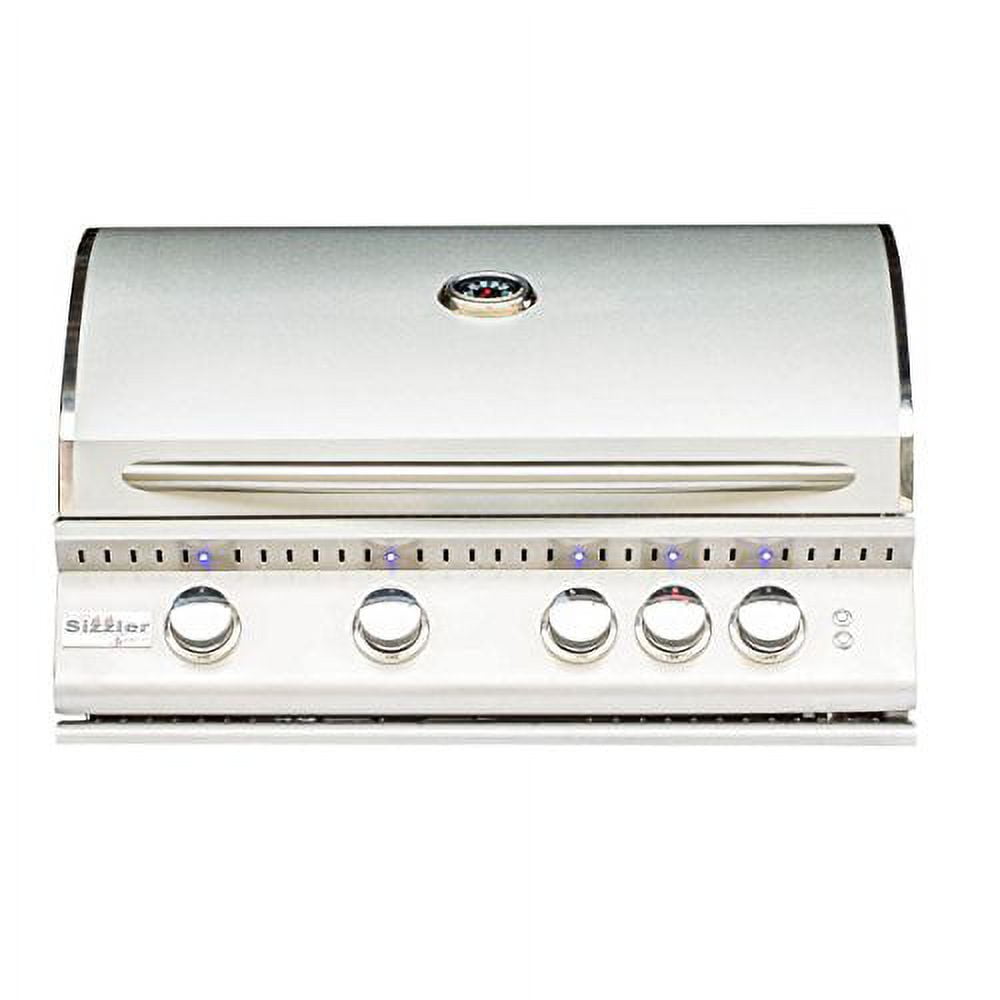 Summerset Sizzler Pro Series Built-In Gas Grill, 32-Inch, Propane ...