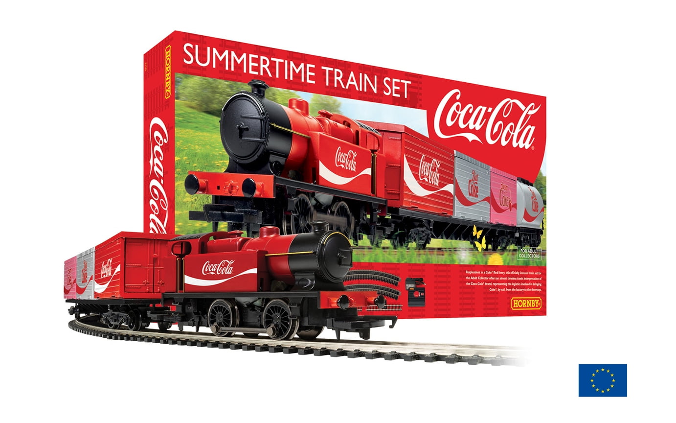 Summertime Coca- Cola Train Set - Walmart.com