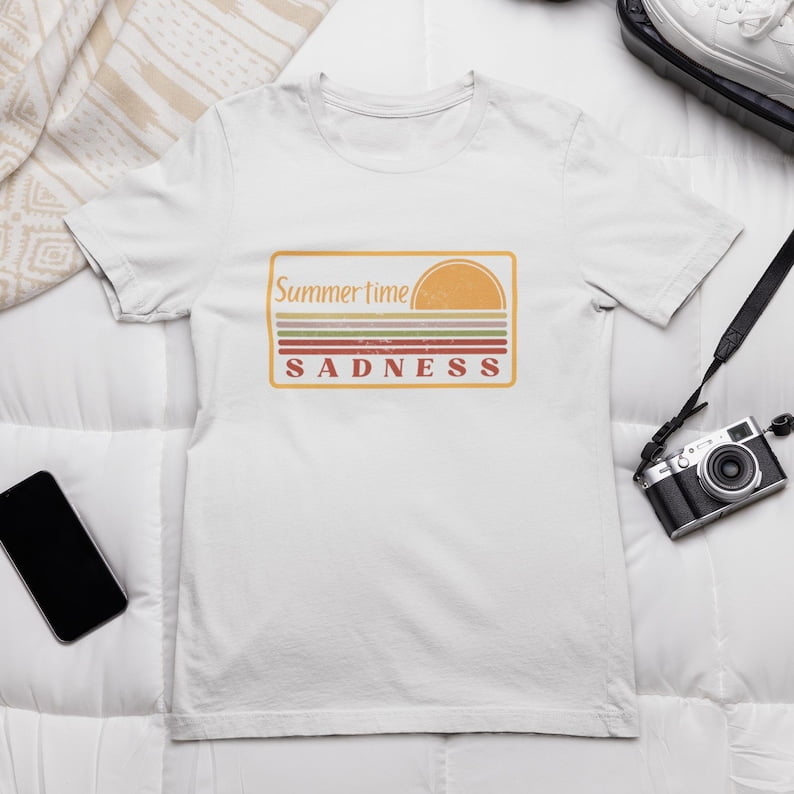 Summertime Sadness Shirt LDR T Shirt Lana Outfit LDR Merch Aesthetic ...