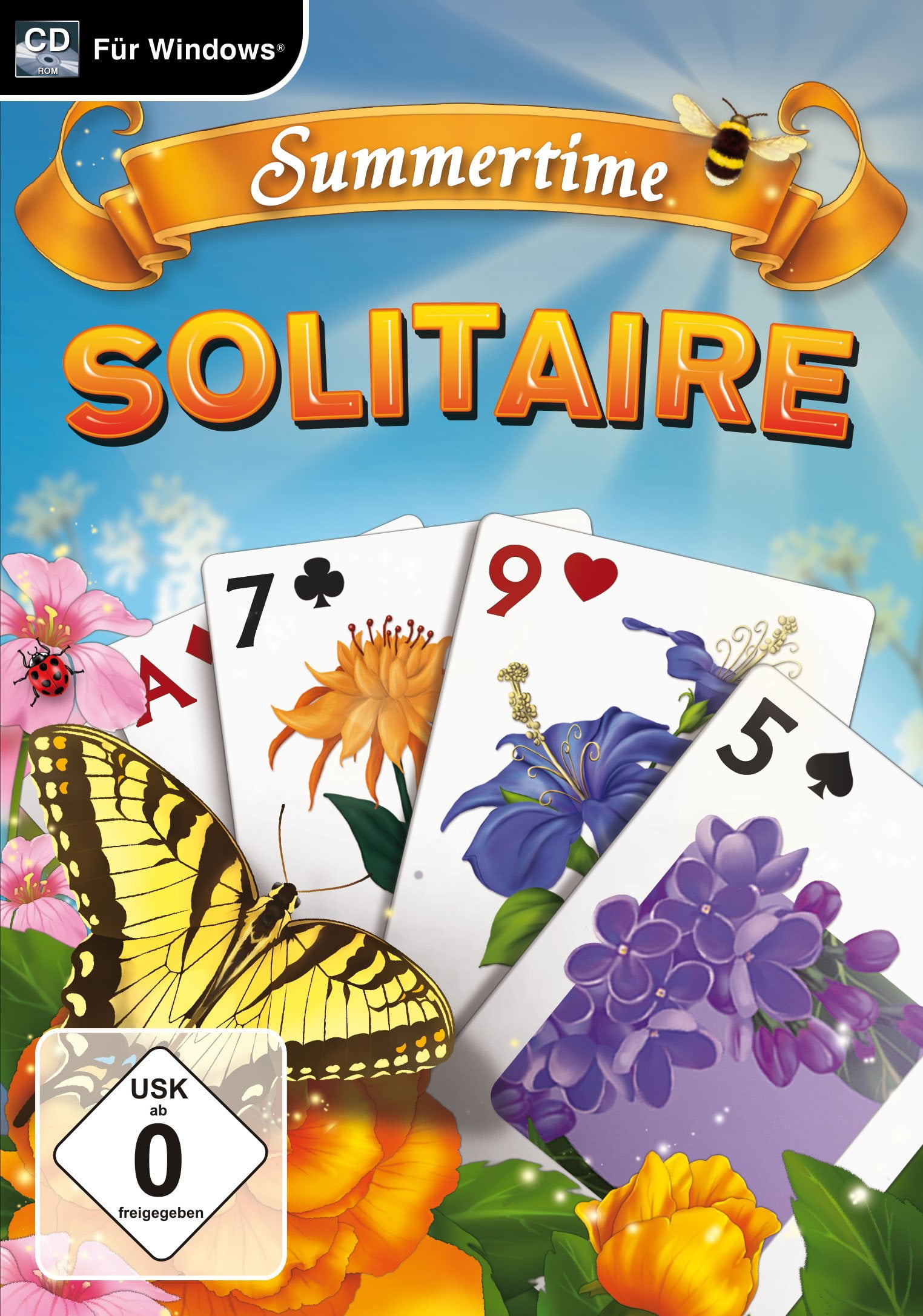 Summertime Solitaire, 1 CD-ROM (Windows 7) - Walmart.com