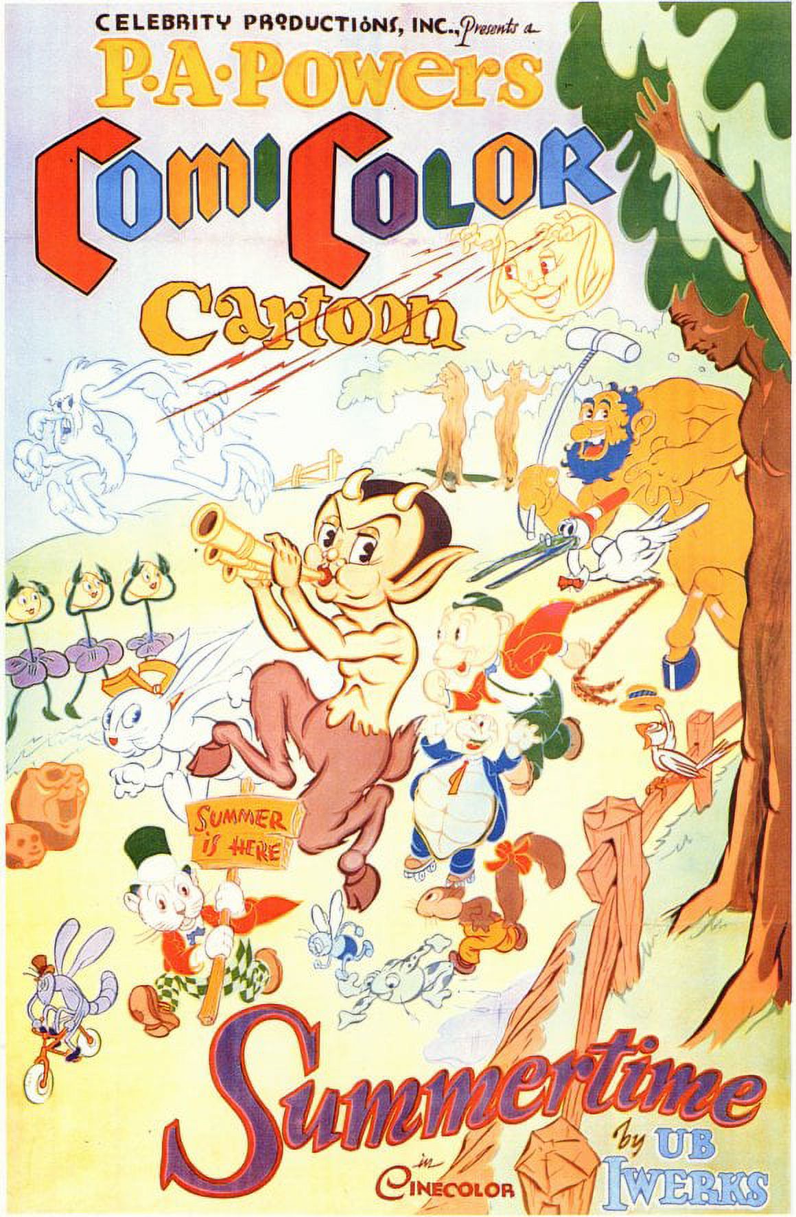 Summertime - movie POSTER (Style A) (11" x 17") (1935) - Walmart.com