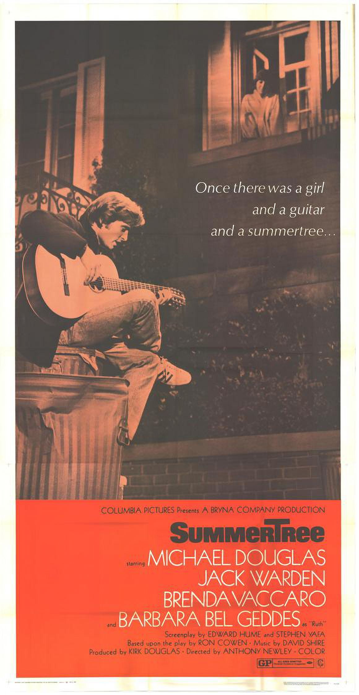Summertree - movie POSTER (Style A) (11" x 17") (1971) - Walmart.com