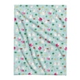 Summerween Oversize Super Soft Plush Throw Blanket – Halloween Bone ...