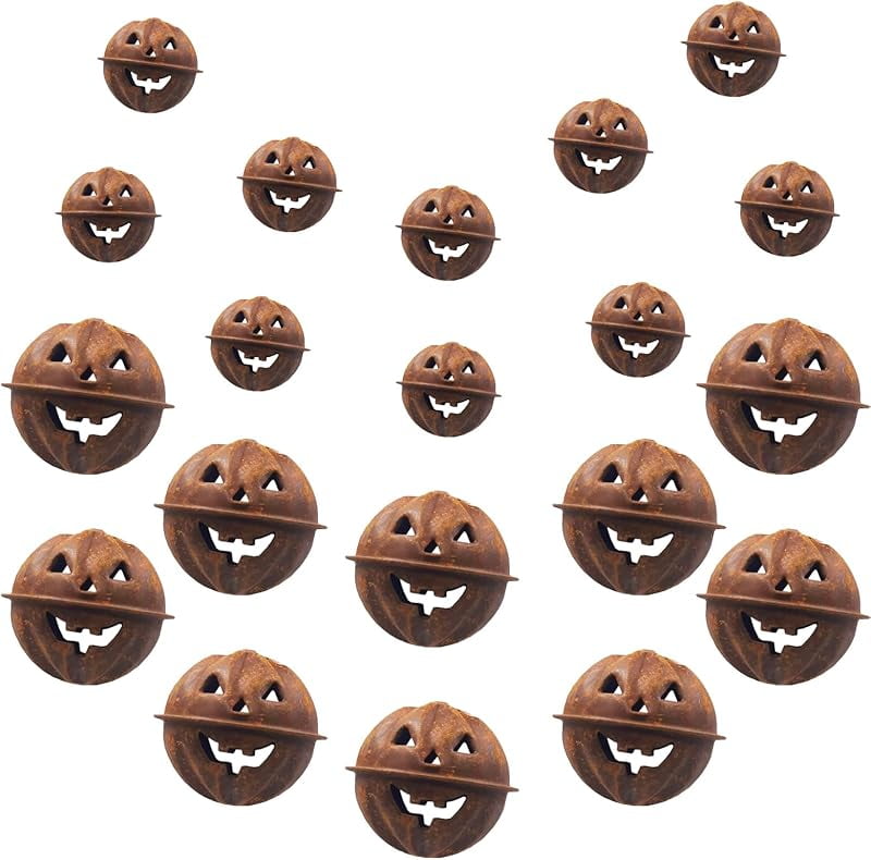 Summerween Rusty Metal Rustic Pumpkin Jack o Lantern Decorative Craft ...