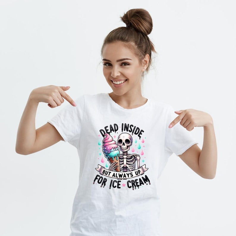 Summerween, Spooky Summer, Summer Png, Dark humor shirt, Digital ...