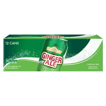 Seagrams Ginger Ale Bottles, 12 fl oz, 6 Pack - Walmart.com