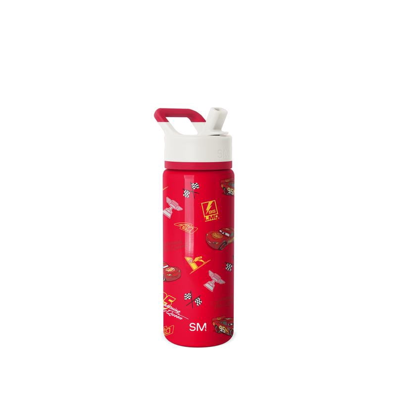 Summit 18oz Kids Water Bottle with Straw Lid - Vacuum Insulated ...