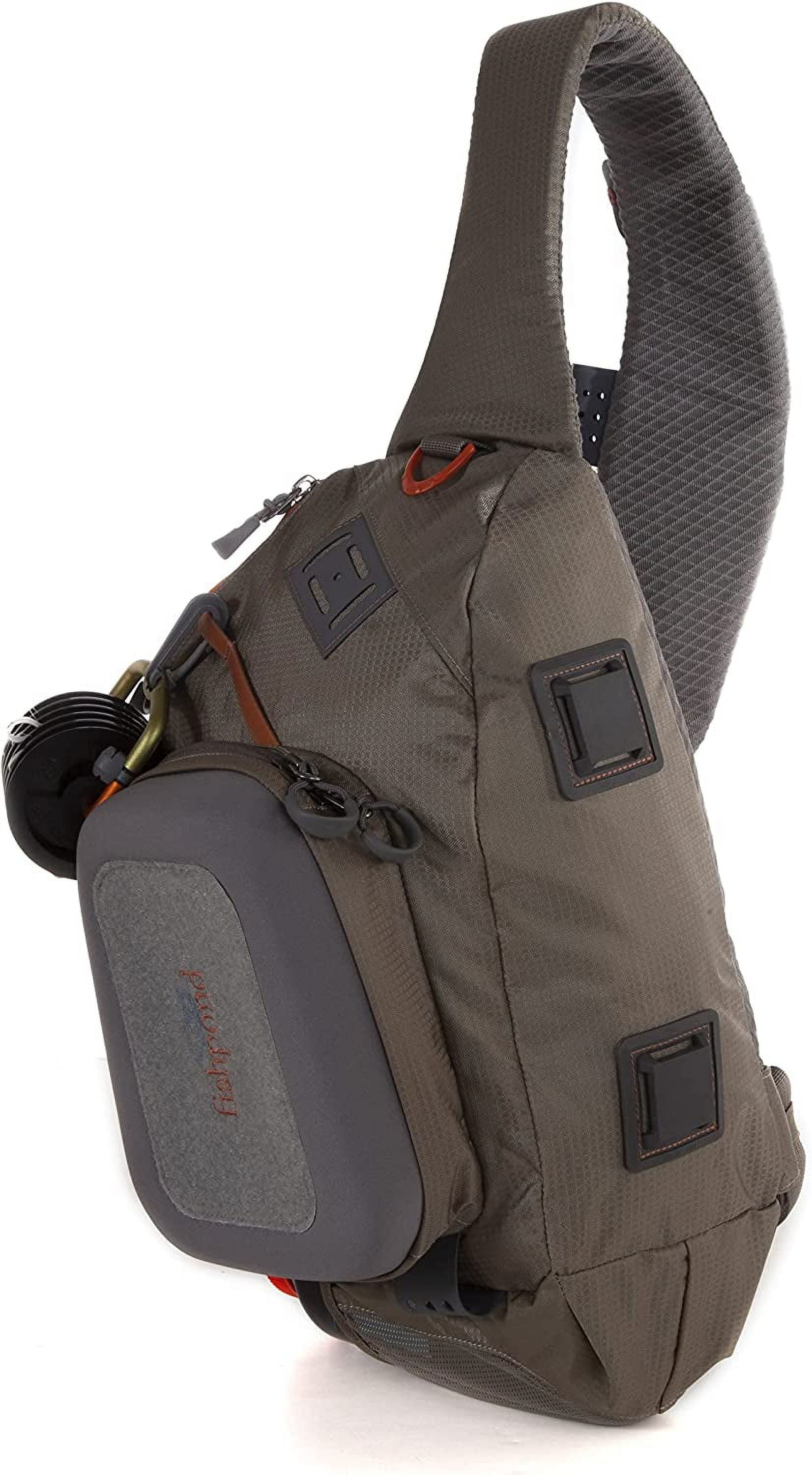 Summit 2.0 Fly Fishing Sling Pack – Granite | Fishing Sling Bag ...