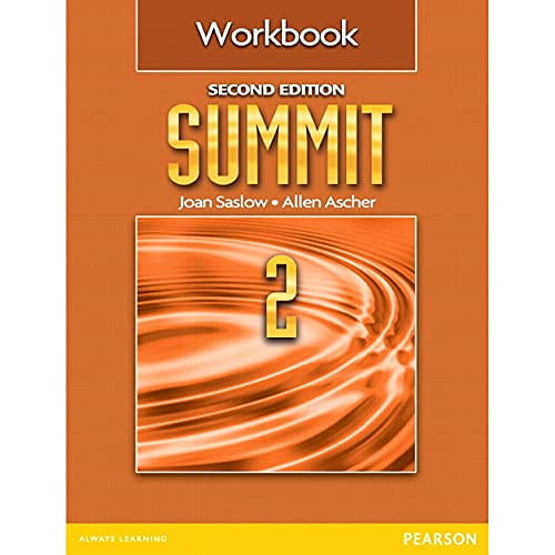 Pre-Owned Summit 2 Workbook, 9780132607988, 0132607980, Paperback, 2 ...