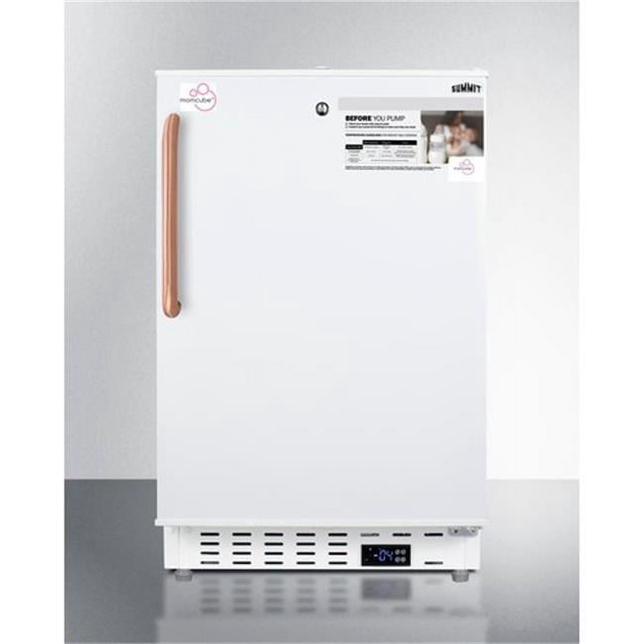 Summit 20 in. ADA Compliant Built-in Undercounter Momcube All-freezer ...