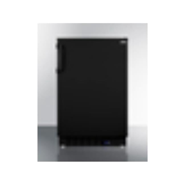 Summit ALFZ37BLHD 20 in. Wide ADA Compliant Built-In All-Freezer ...