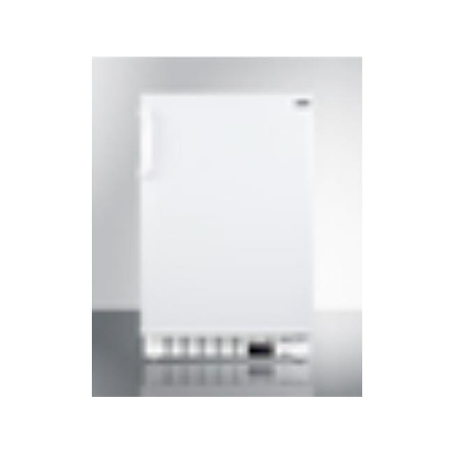 Summit ALR46WLHD 20 in. Wide ADA Compliant Built-In All-Refrigerator ...