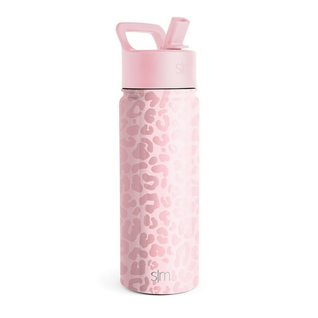 Summit 20oz 'Powder Coat and 4D Blush Leopard' Portable Drinkware ...