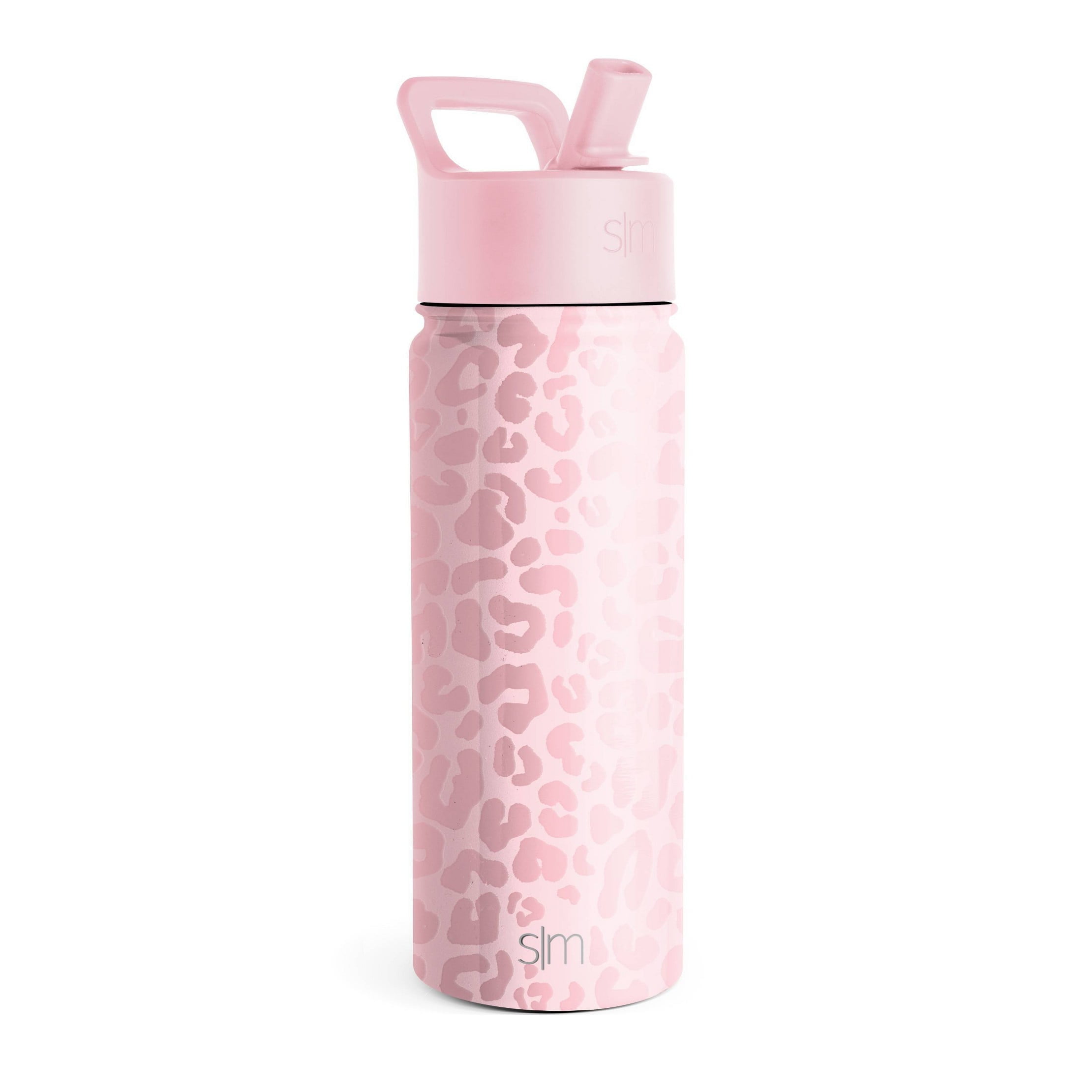 Summit 20oz 'Powder Coat and 4D Blush Leopard' Portable Drinkware ...