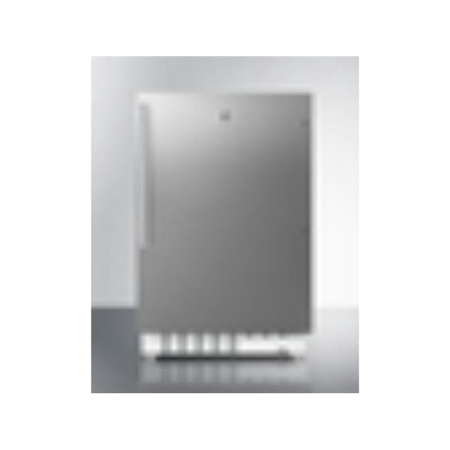 Summit ALRF48SSHVLHD 21 in. Wide ADA Compliant Built-in Refrigerator ...