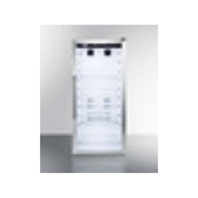 Summit SCR1006LHD 22 in. Wide Beverage Center - White - Walmart.com