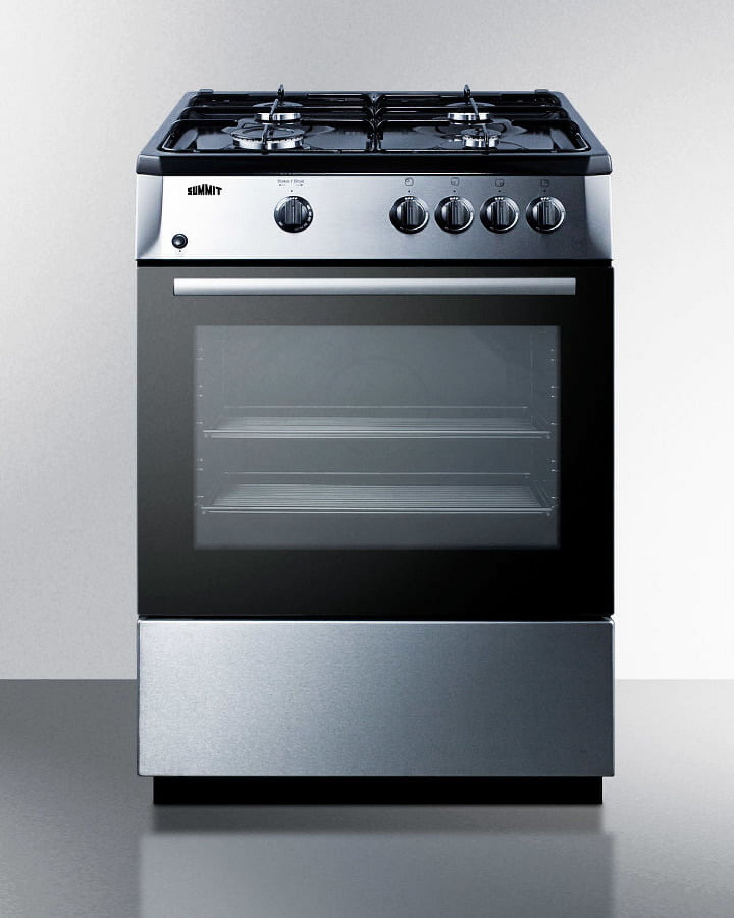 Summit, 24" Wide Gas Range - Walmart.com