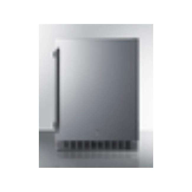 Summit ASDS2413CSSLHD 24 in. Wide 1.0A ADA Compliant Built-In All ...