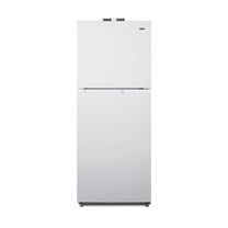 Summit BKRF1087BLHD 24" Wide Break Room Refrigerator-Freezer (Left Hand ...