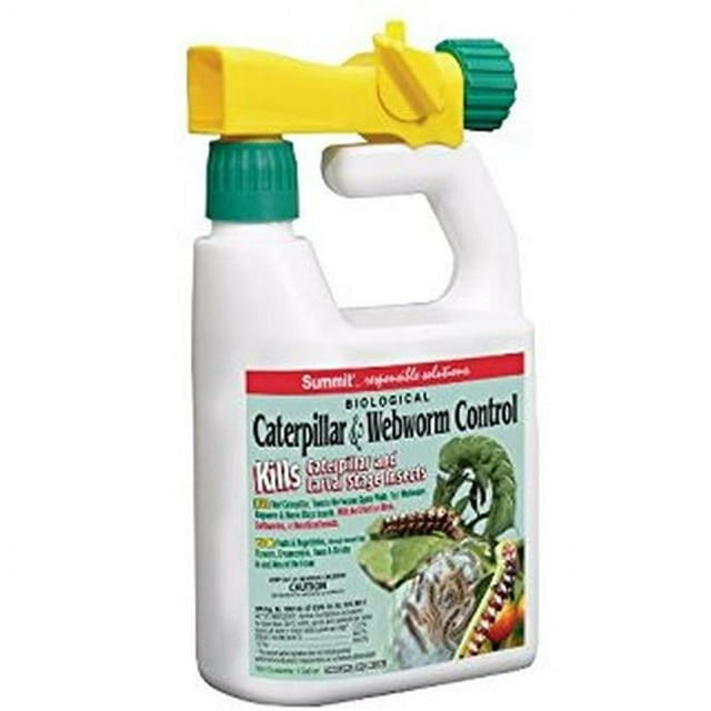 Summit Garden-Insect Control-32 oz Biological Caterpillar & Webworm ...