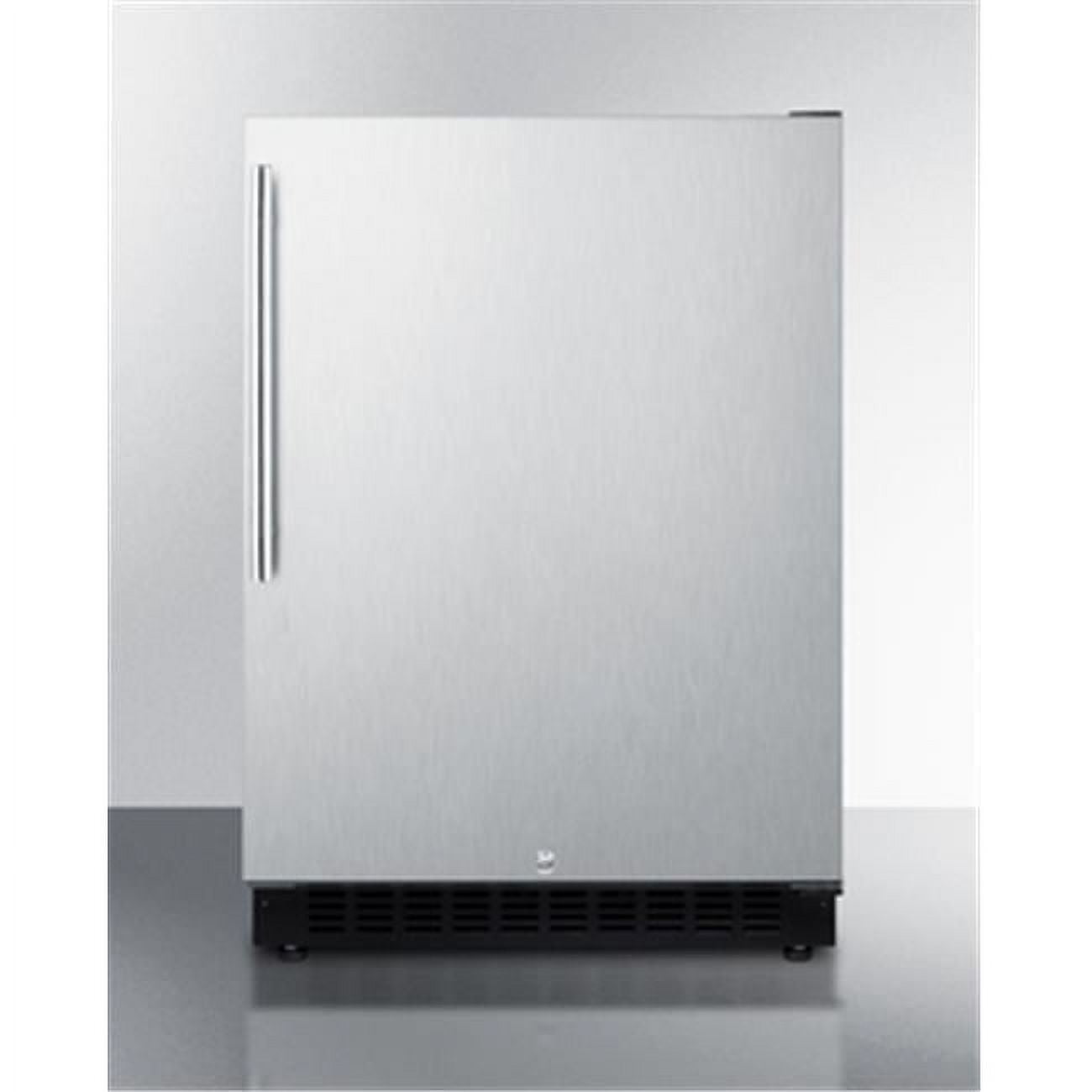 Summit 4.8 cu. ft. ADA Compliant Built-in All Refrigerator - Stainless ...