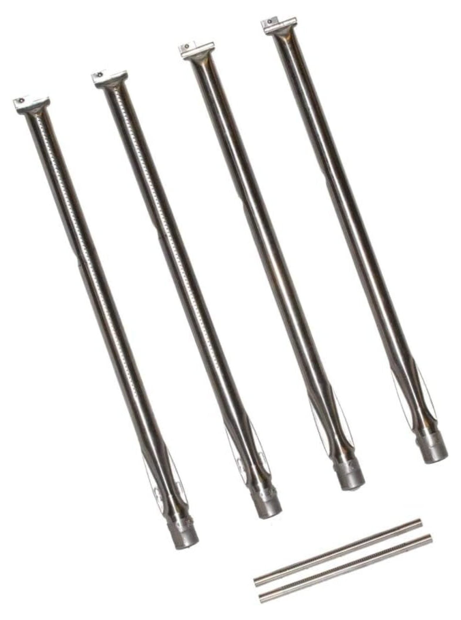 Summit 85660 4 Burner Tube Set - Stainless Steel Replacement Burners ...