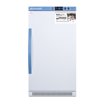 24 in. Freestanding or Built in Upright Counter Depth Freezer, Black ...
