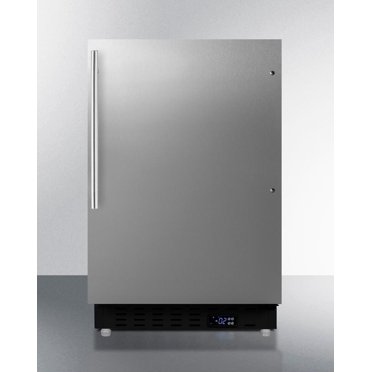 Premium Levella 5.9 ft³ Glass Showcase Freezer - Walmart.com