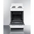 20" Wide Electric Coil Top Range - Walmart.com