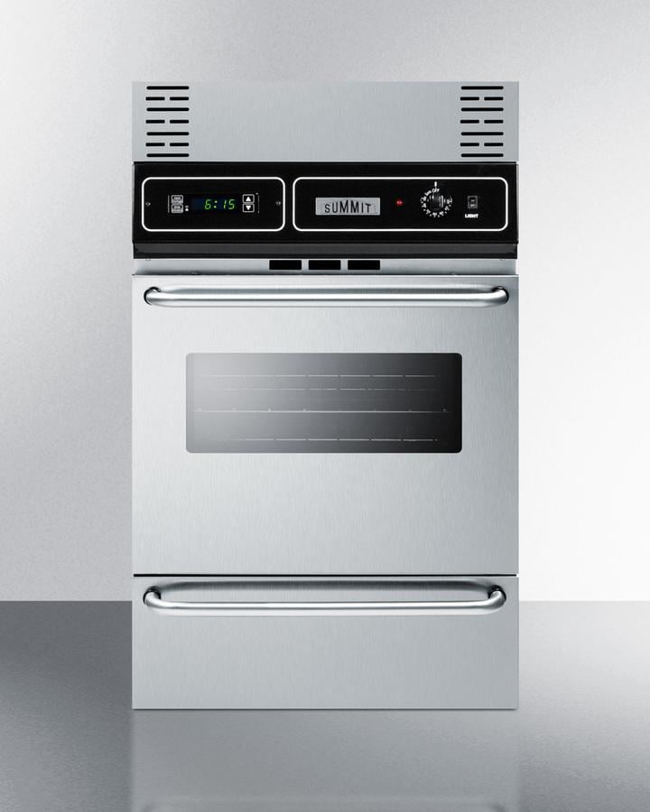 Summit Appliance Wall Oven Trim Kit in Stainless Steel - Walmart.com