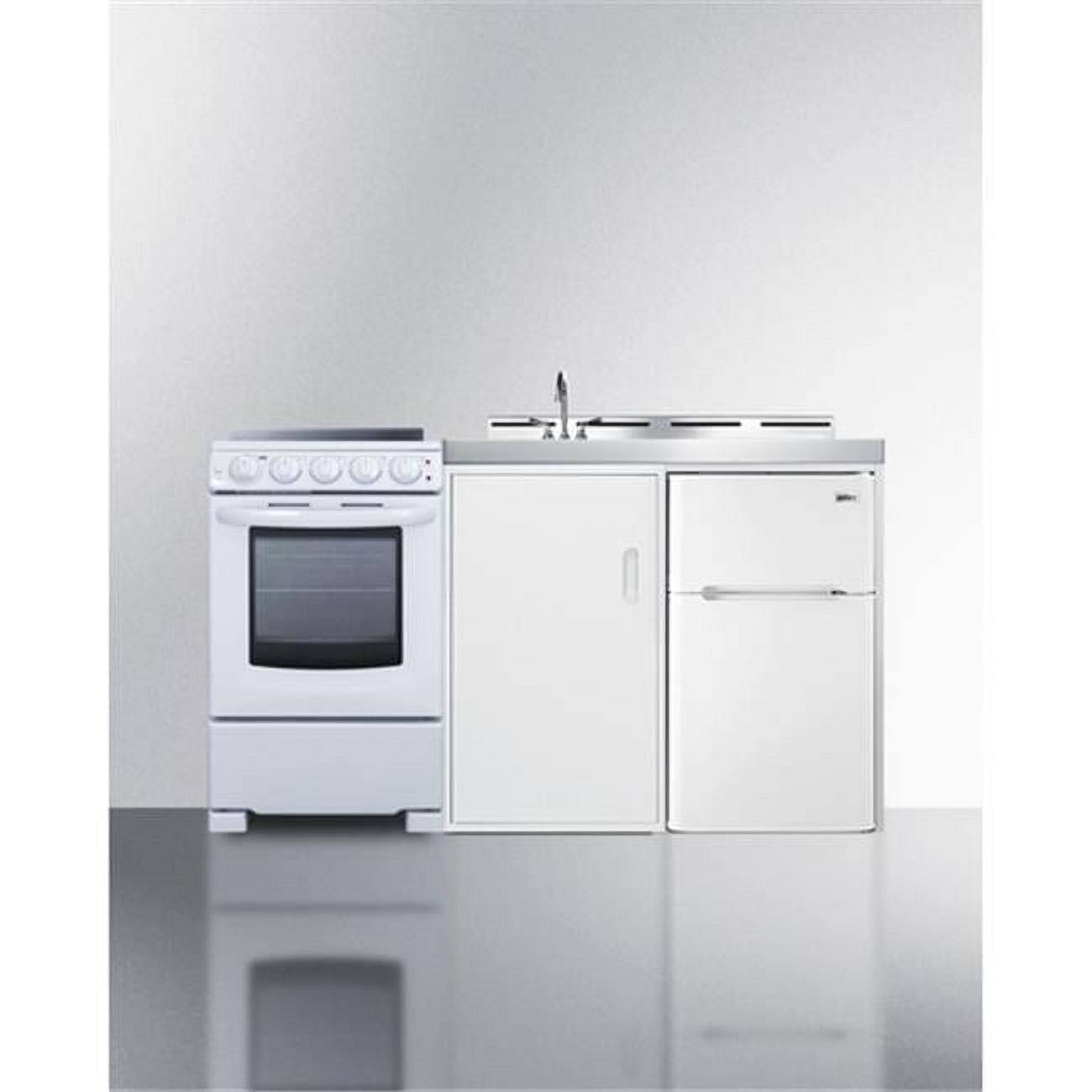Summit Appliance 40 x 58.88 x 23.5 in. All-In-One Combination ...