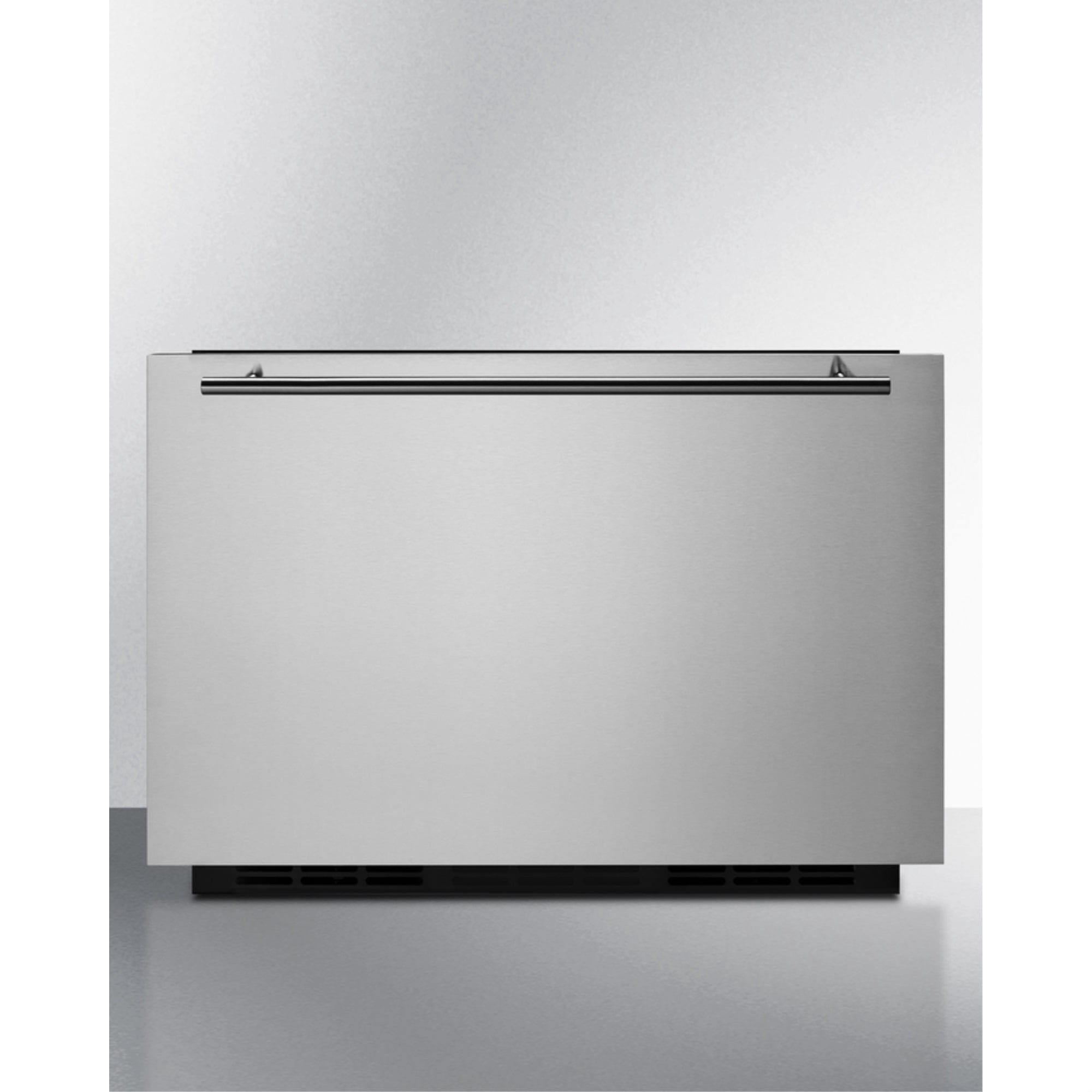 Summit Appliance FF1DSS24 24 in. Wide Built-In Drawer Refrigerator ...