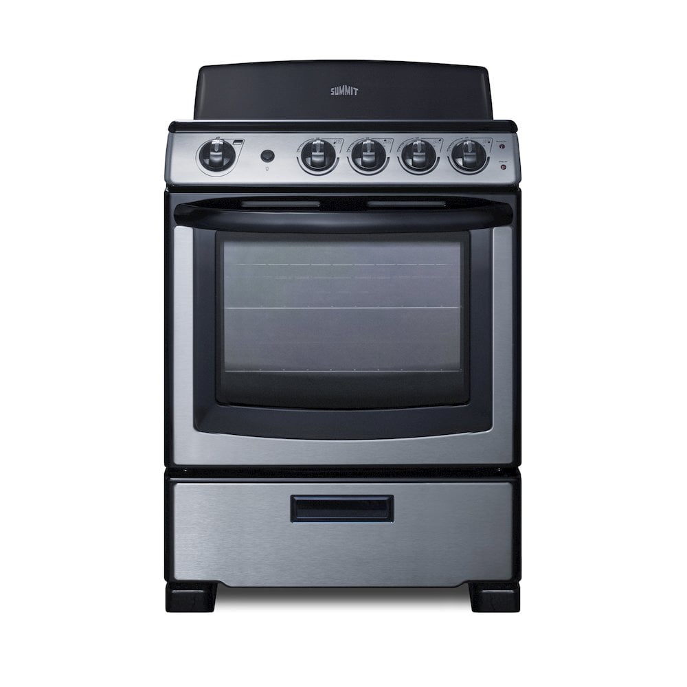 SUMMIT 24" Wide Electric Coil Range - Walmart.com